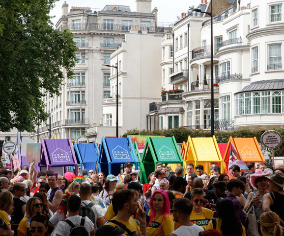 Pride Float 2025 – London Festival of Architecture