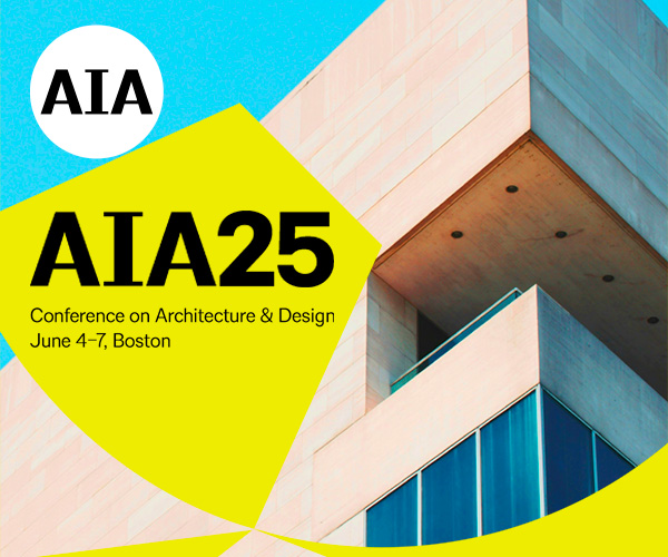 AIA Conference on Architecture & Design 2025