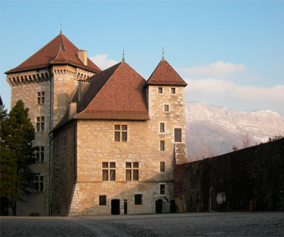 Château d’Annecy Museum Restoration, Annecy